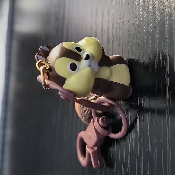 Disney | Accessories | Disneys Chip Keychain Bag Charm | Poshmark